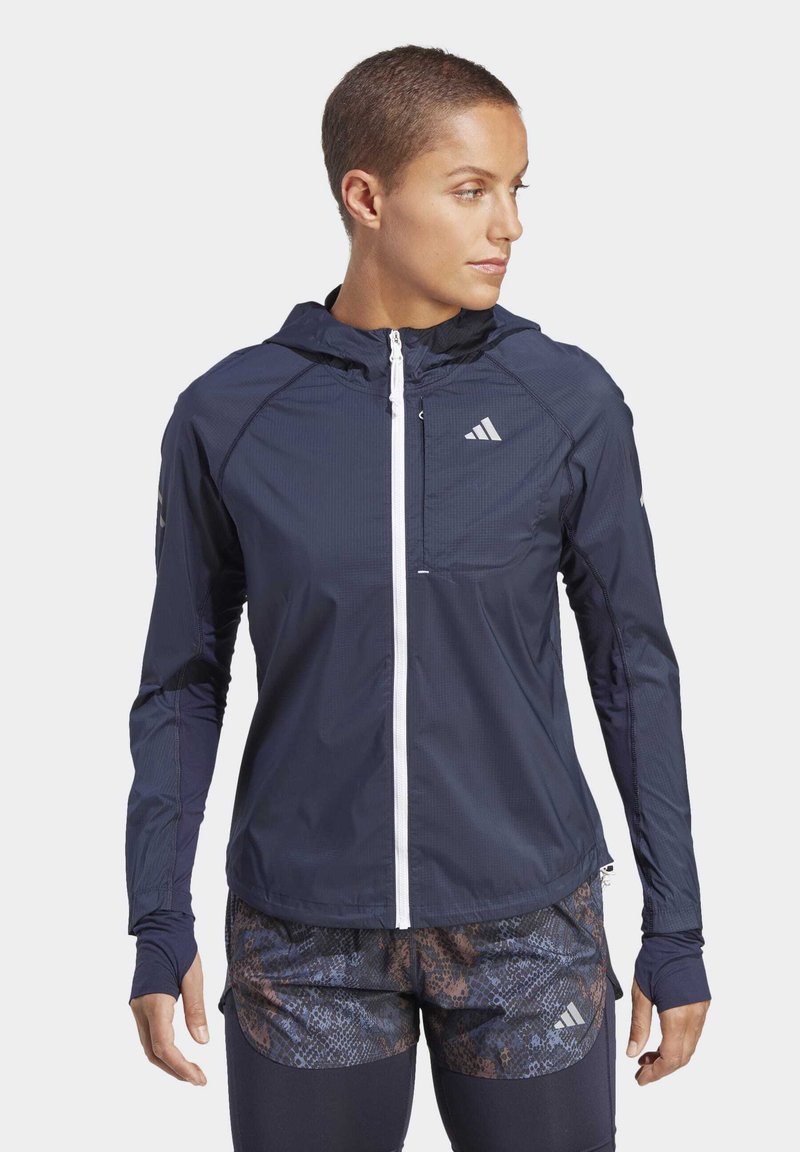 adidas Performance FAST JKT - Winter jacket - legend ink/blue - Zalando.ie