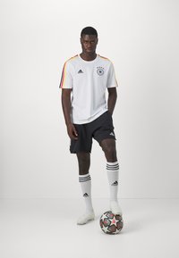 adidas Performance DEUTSCHLAND DFB DNA TEE - T-Shirt print - white/weiß ...