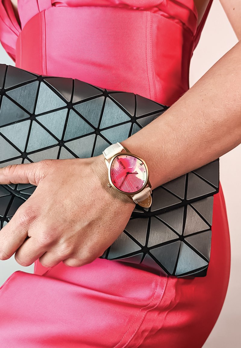 NEPTO Reloj - pink light pink beige/rosa - Zalando.es