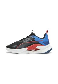 Puma BMW M MOTORSPORT LGND RENEGADE - Sneakers - black pop red white ...