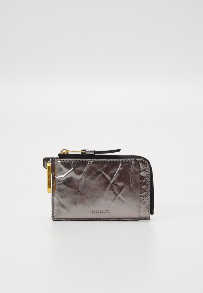 AllSaints REMY WALLET - Wallet - pewter/silver-coloured - Zalando.co.uk