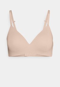 Sloggi HAPPY - Kolmnurklõikega rinnahoidja - neutral beige/beež ...