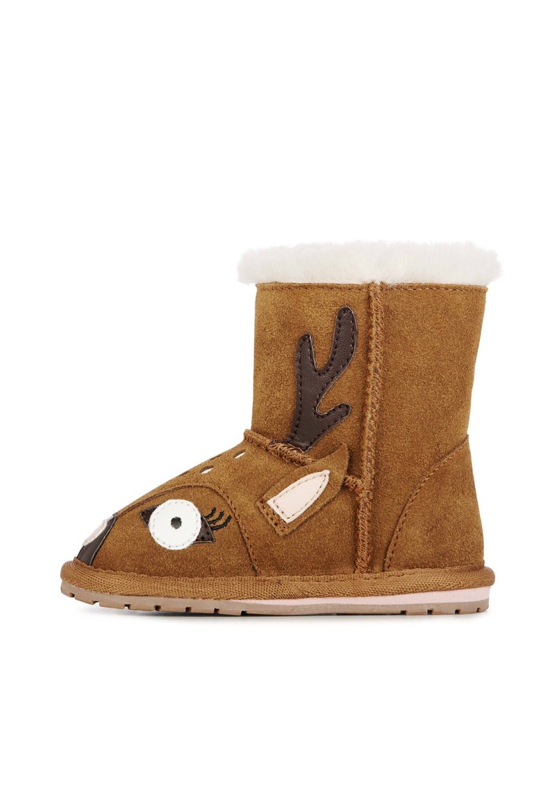 EMU Australia DEER - Winter boots - chestnut/brown - Zalando.de