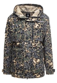 Converse UTILITY JACKET - Leichte Jacke - dusky green/dunkelgrün ...