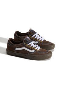 Vans ROWLEY CLASSIC UNISEX - Sneakers - medium brown/brun - Zalando.dk