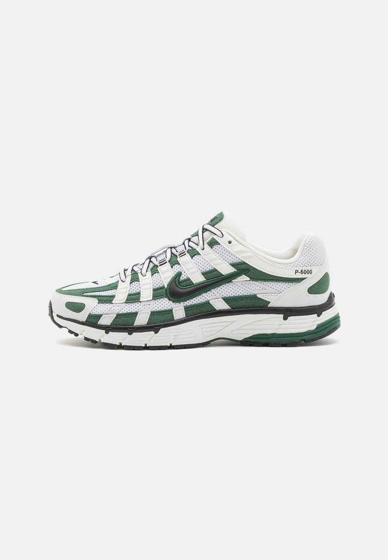 Nike Sportswear P-6000 - Trainers - summit white/fire black/metallic ...