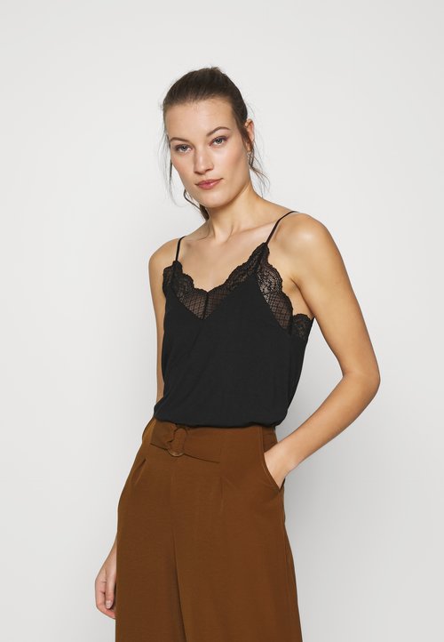 PETER HAHN Top - schwarz - Zalando.ch