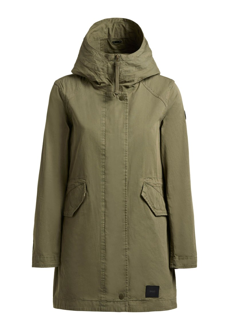Khujo Parka Damen Oliv
