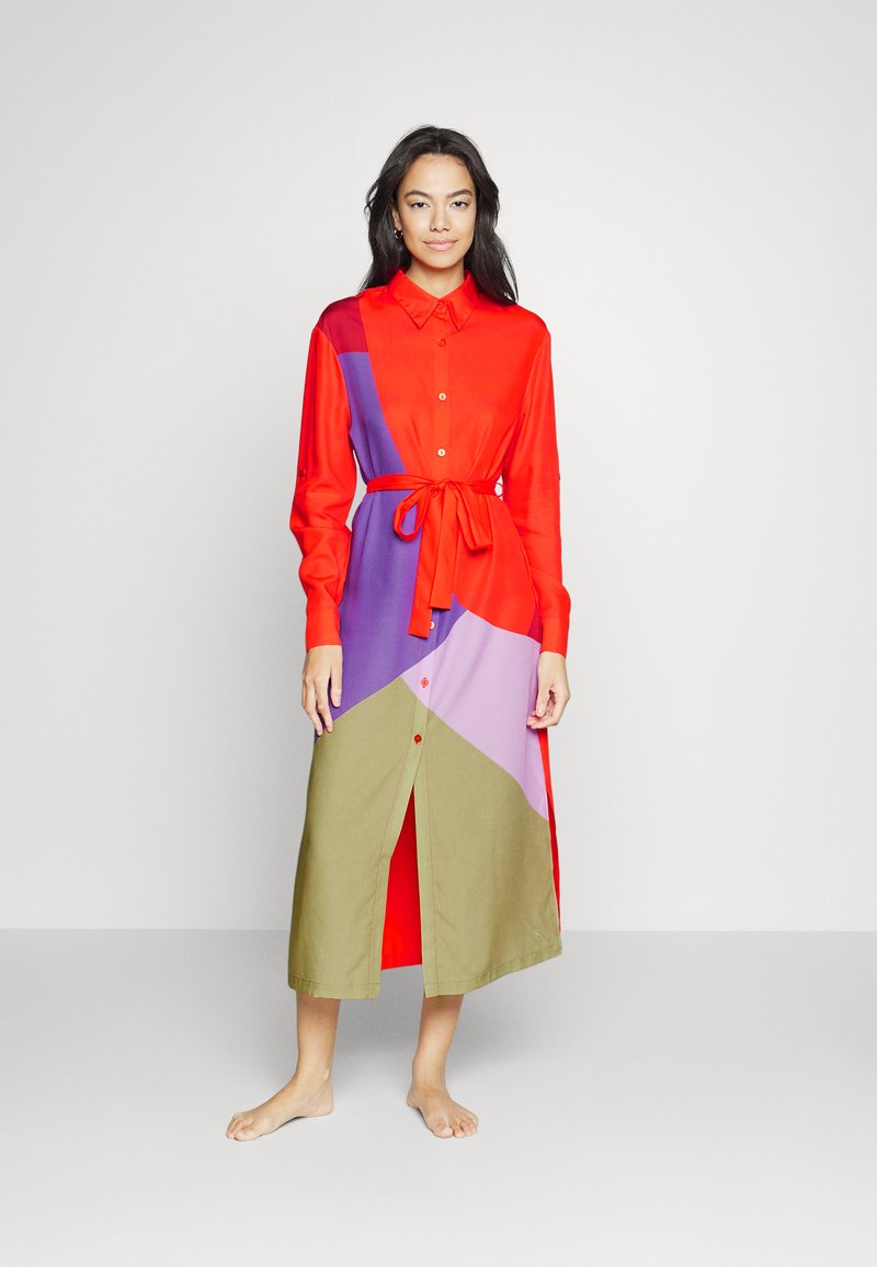 Triumph MYWEAR DRESS - Vestido largo - multi coloured/multicolor ...