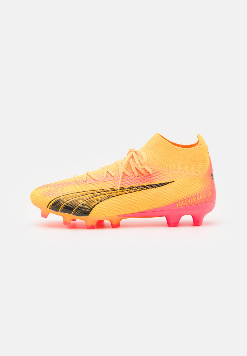 Puma ULTRA PRO FG/AG - Botas de fútbol con tacos - sun stream/black ...