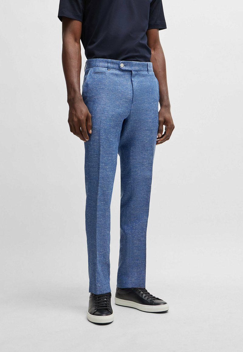 BOSS C-GENIUS - Stoffhose - blue three/blau - Zalando.at