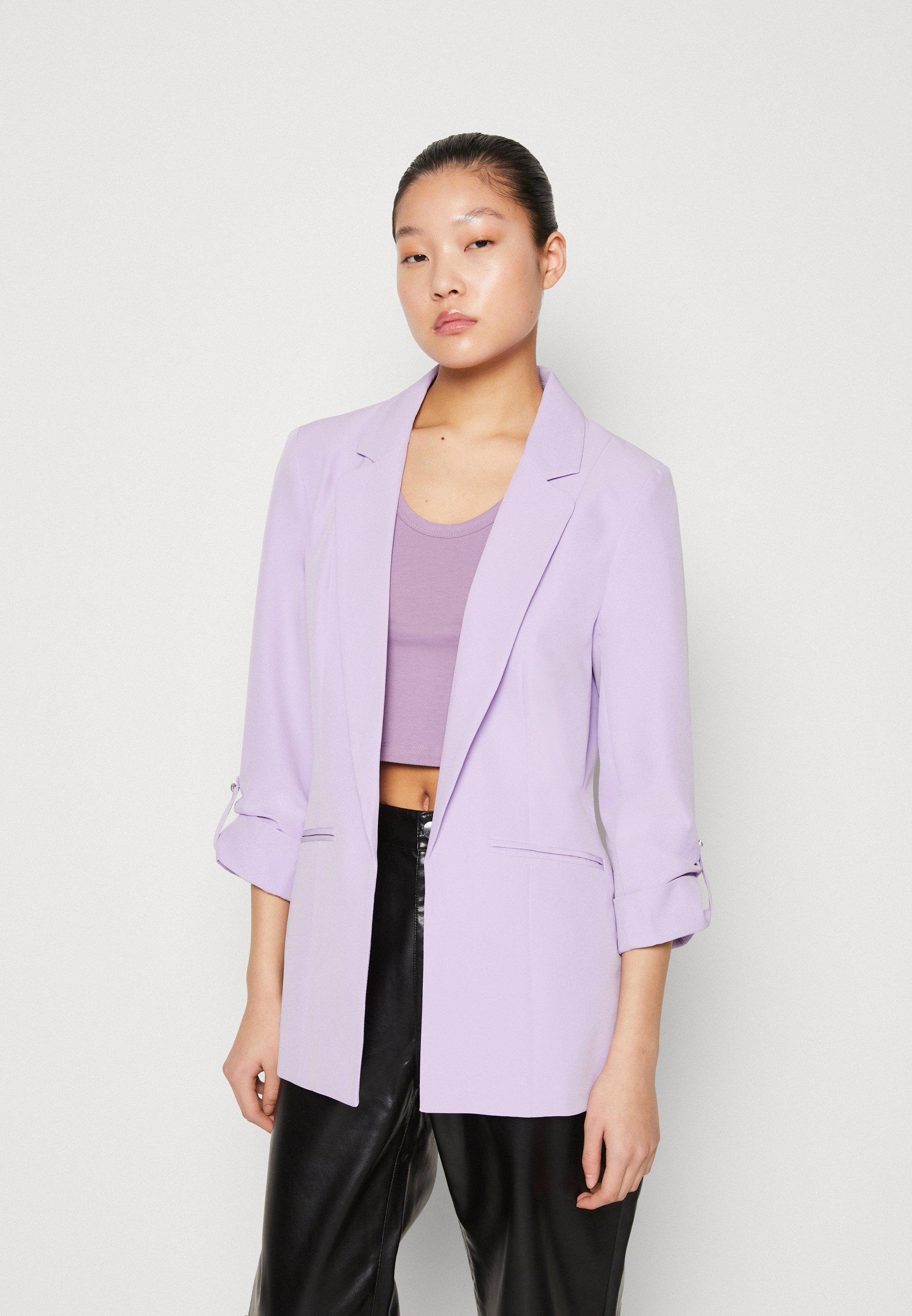 ONLY ONLKAYLE ORLEEN 3/4 - Blazer - purple rose/flieder - Zalando.ch