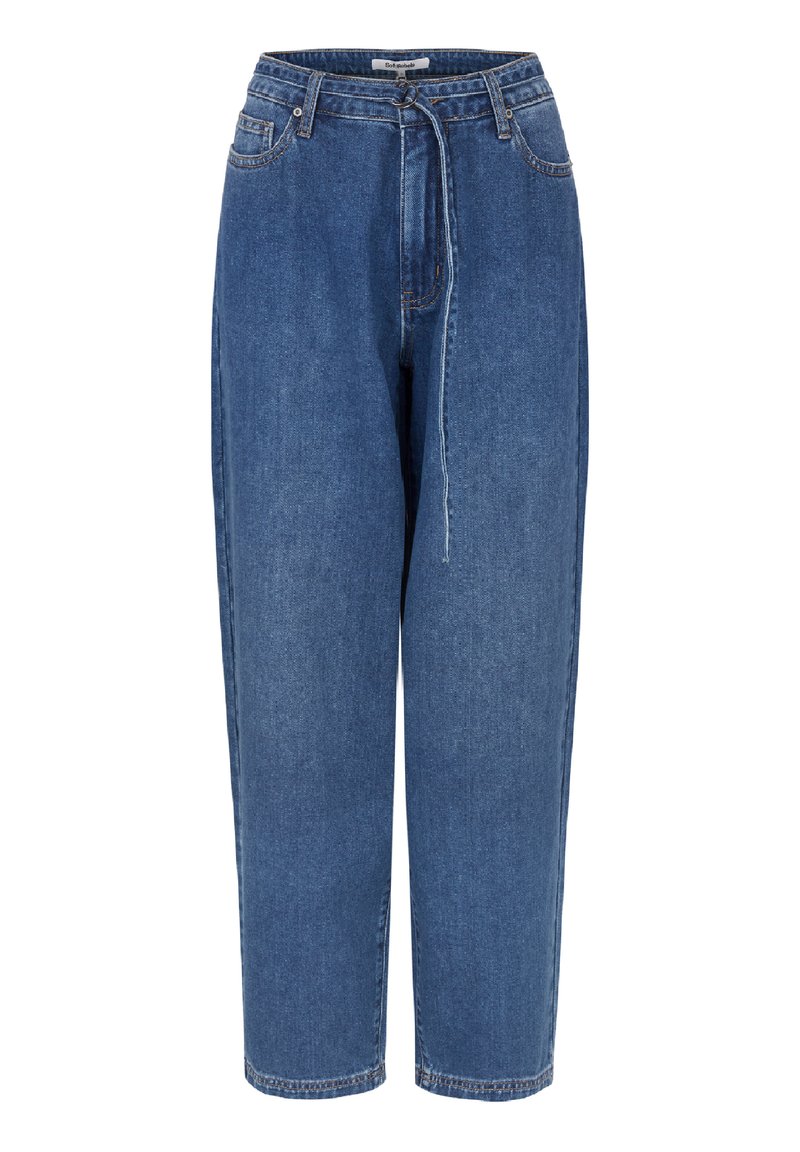 Soft Rebels DARCIE - Jeans Tapered Fit - light blue wash/lyseblå - Zalando.dk