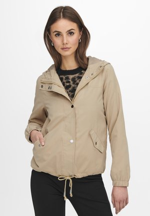 ONLY ONLSKYLAR HOOD SPRING JACKET - Leichte Jacke - night sky ...