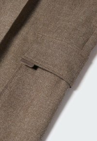 Mango THOMAS - Cargohose - tobacco braun/braun - Zalando.de