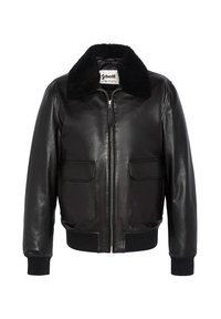 Schott PILOTE LÉGER - Bomber Jacket - noir/black - Zalando