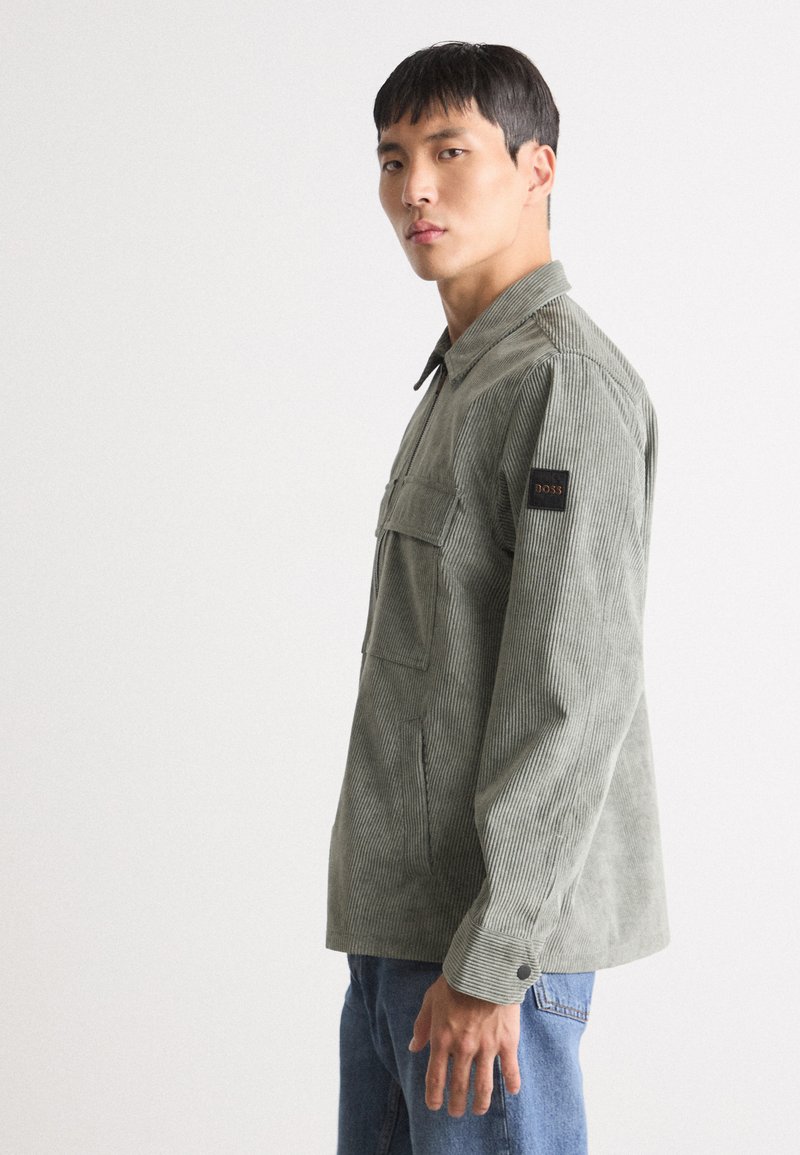 BOSS LOZZY - Overgangsjakke - open grey/grå - Zalando.dk