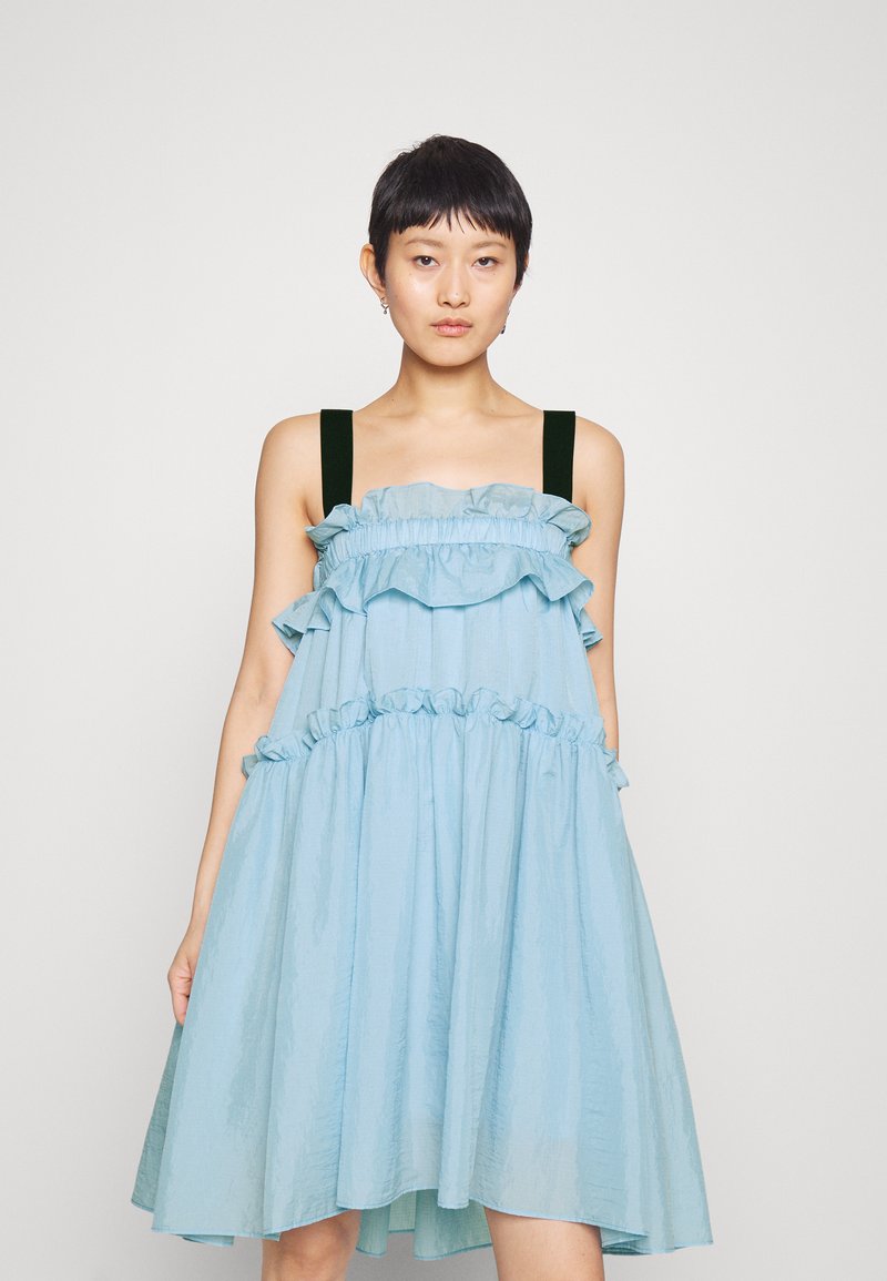 Brogger EMILY MINI DRESS WRONG - Cocktail dress / Party dress - beige ...