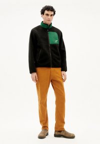 Thinking Mu IVORY LEWIS - Veste polaire - black/noir - ZALANDO.FR