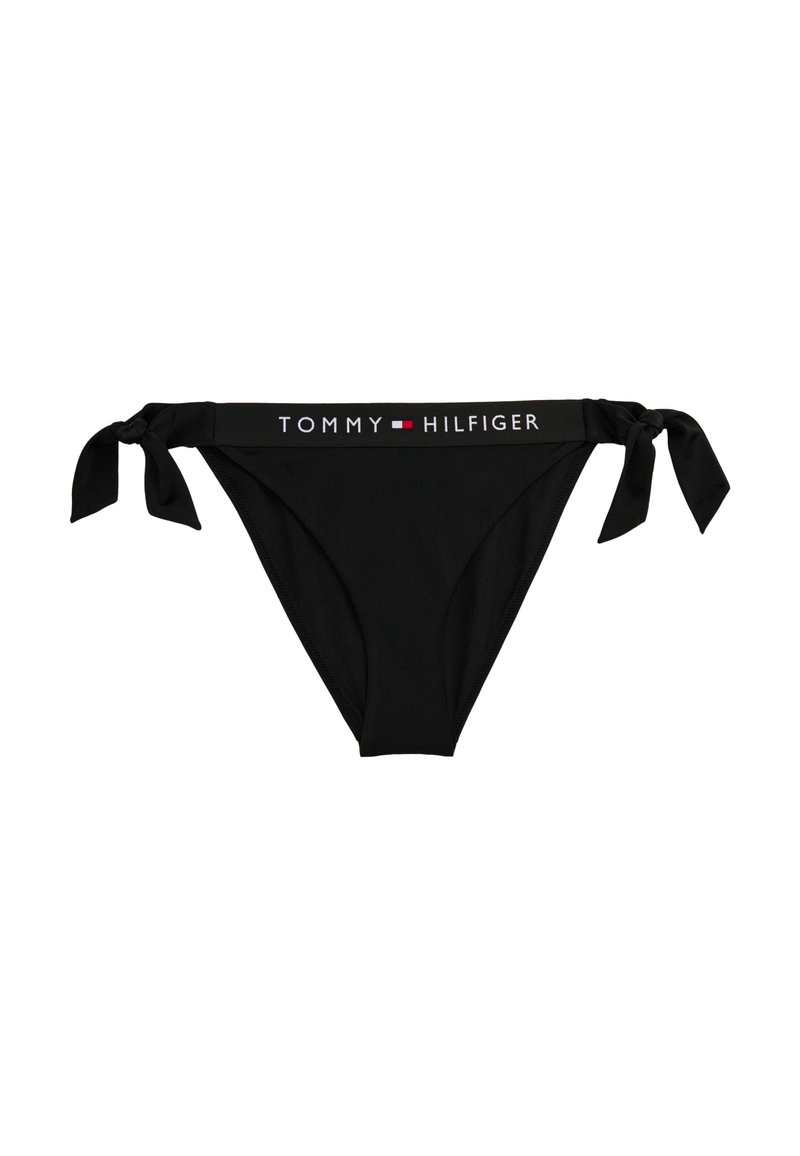 Tommy Hilfiger Core Solid Logo Cheeky Side Tiehose Laser Pinkpink Zalando De