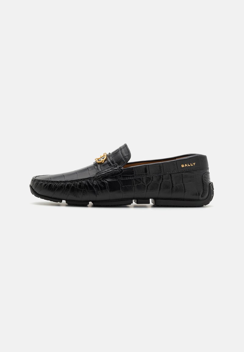 Bally PARRIS - Mocasines - black/negro - Zalando.es