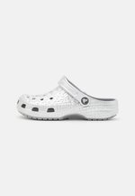 Crocs CLASSIC CROCSKIN - Sandaler - silver/sølvfarget - Zalando.no