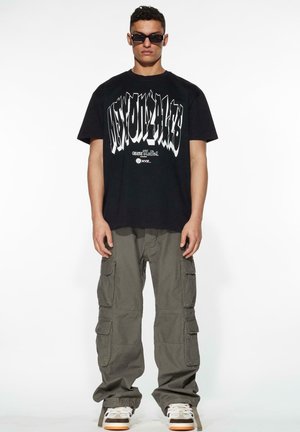 Lost Youth LY TEE - ICON - T-Shirt print - black/schwarz - Zalando.de