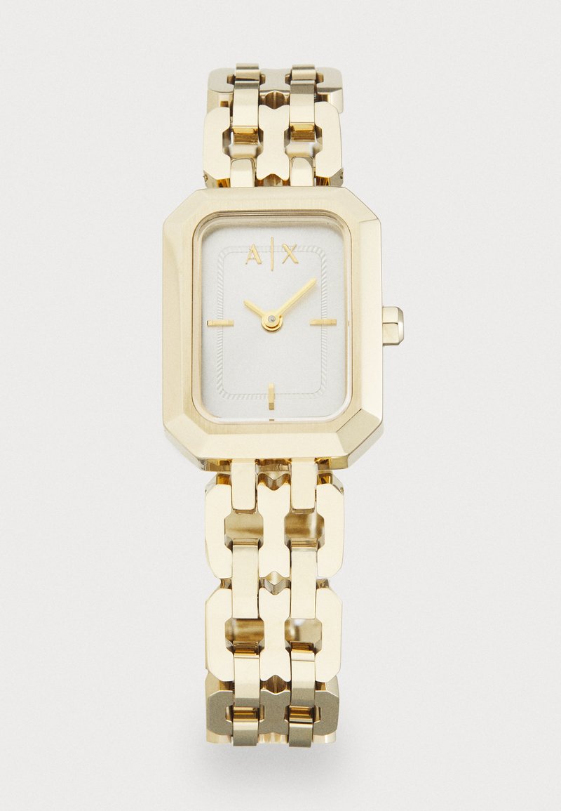 Armani Exchange Watch - gold-coloured - Zalando