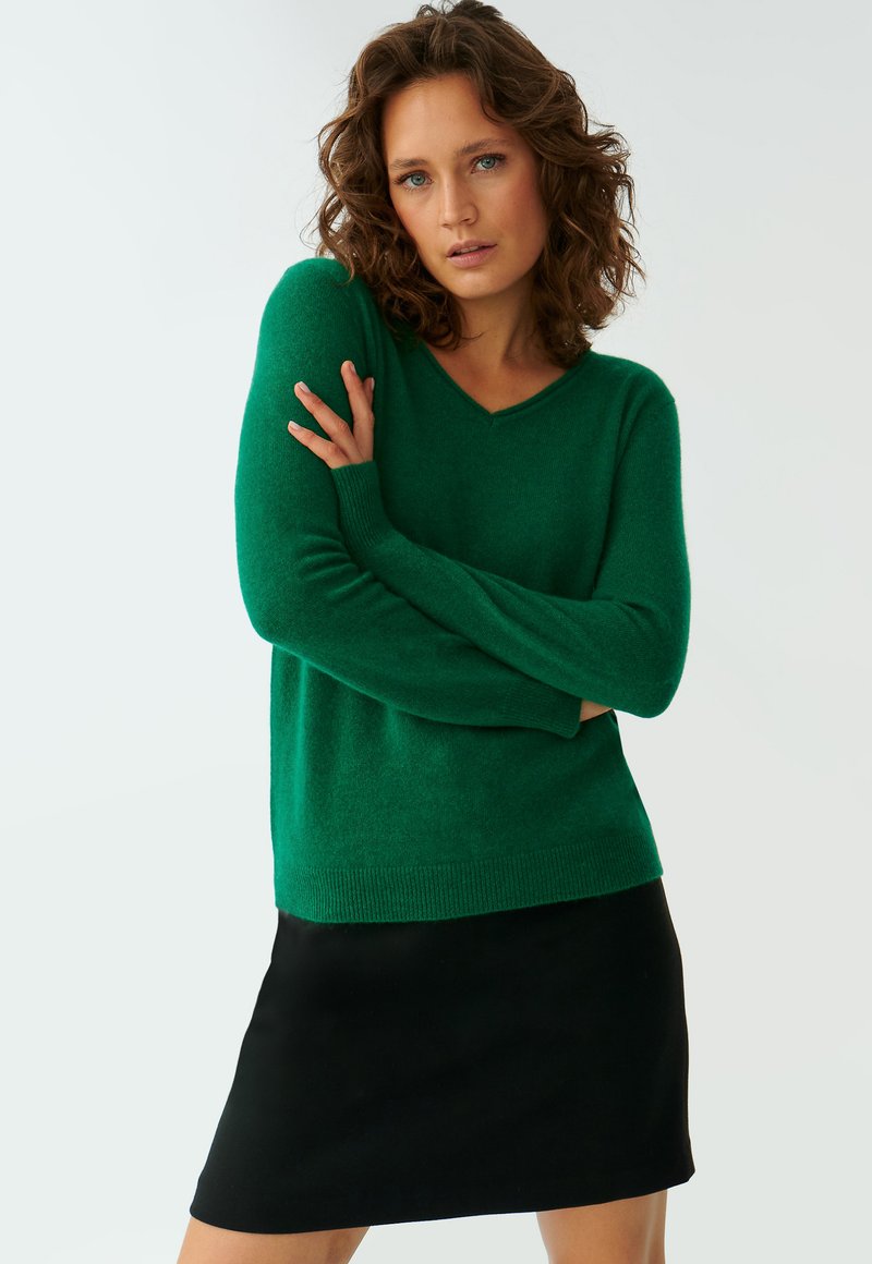 TATUUM Jumper - green - Zalando