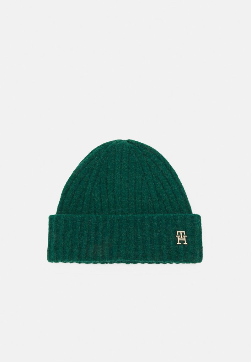 Tommy Hilfiger MODERN FLUFFY BEANIE - Mütze - prep green/grün - Zalando.de