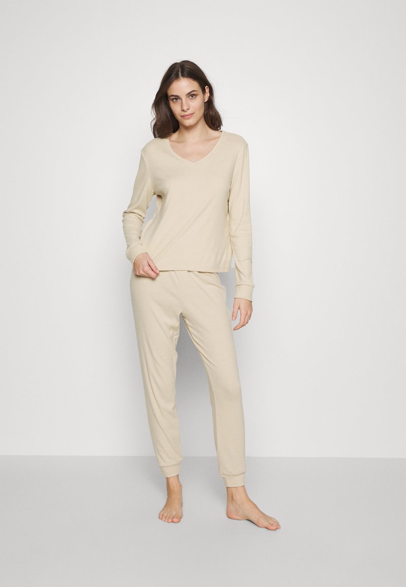 Anna Field Pyjama - off-white/crème - Zalando.be