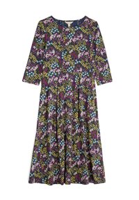Seasalt Cornwall 3/4 WILD BOUQUET - Jersey dress - multi heather moor ...