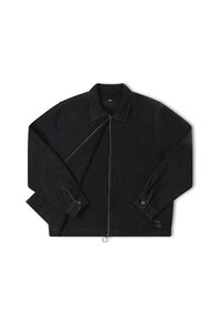 Former CAGE JACKET - Denim jacket - black denim - Zalando.ie