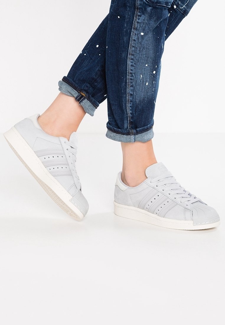 adidas Originals Baskets basses - light grey/gris clair - (Seconde main ...