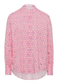 BRAX STYLE VIV - Hemdbluse - lipstick/rot - Zalando.de