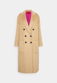 MAX&Co. ELEMENTO - Klasikinis paltas - pink/kupranugario kailis - Zalando.lt