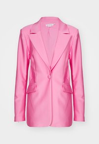 Good American COMPRESSION SHINE SCULPTED - Sacou - sorority pink/roz ...