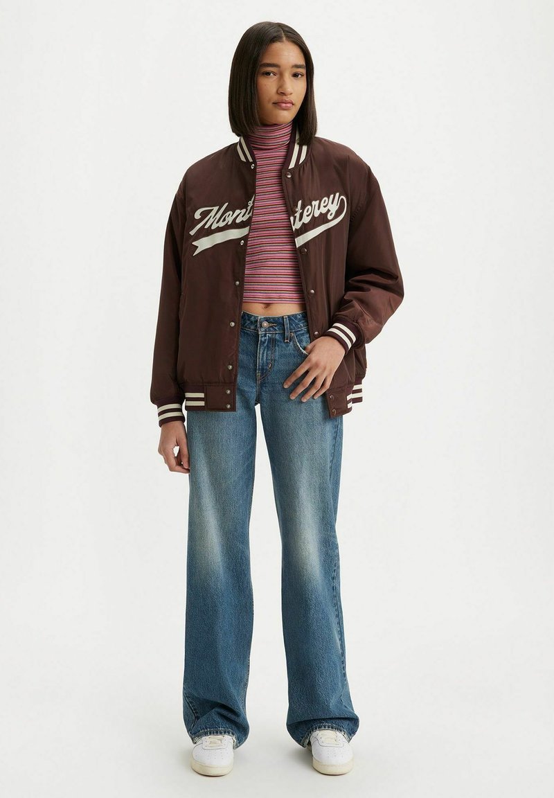 Levi's® GOOD GRADES - Flared Jeans - living the good life/blue denim ...