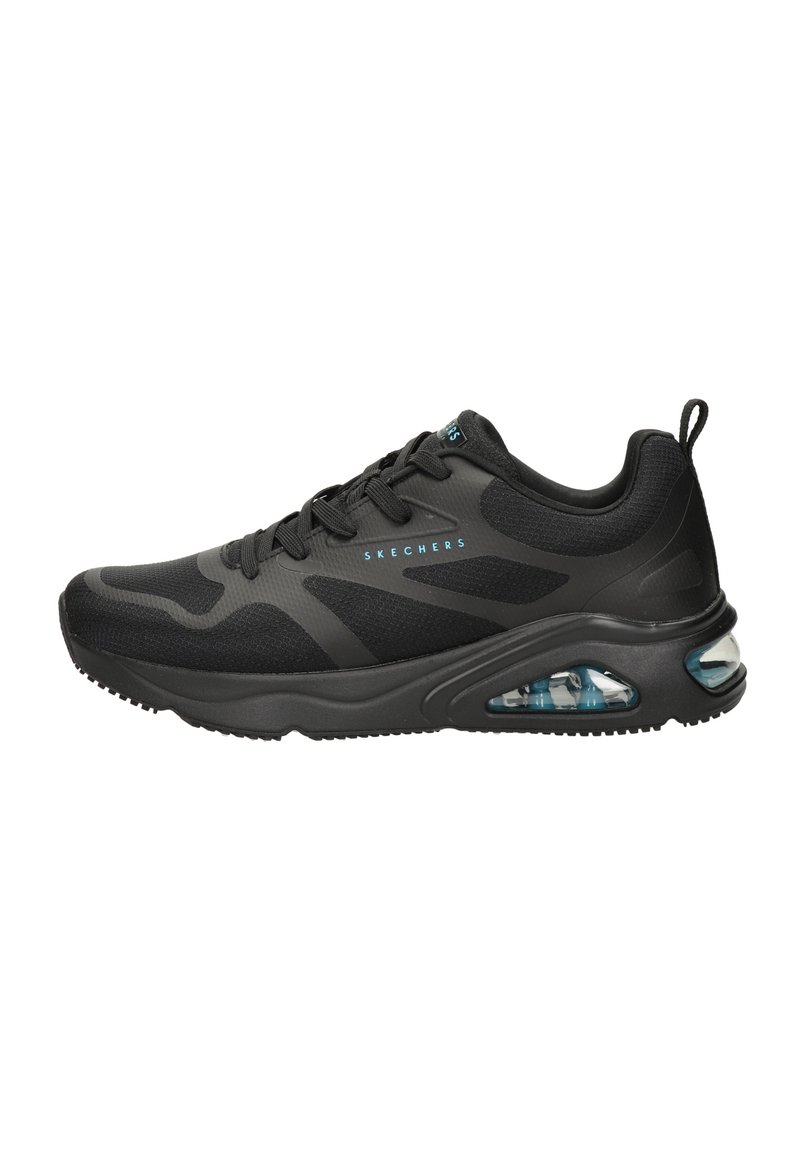 Skechers TRESAIR - Sneakers laag - zwart - Zalando.nl