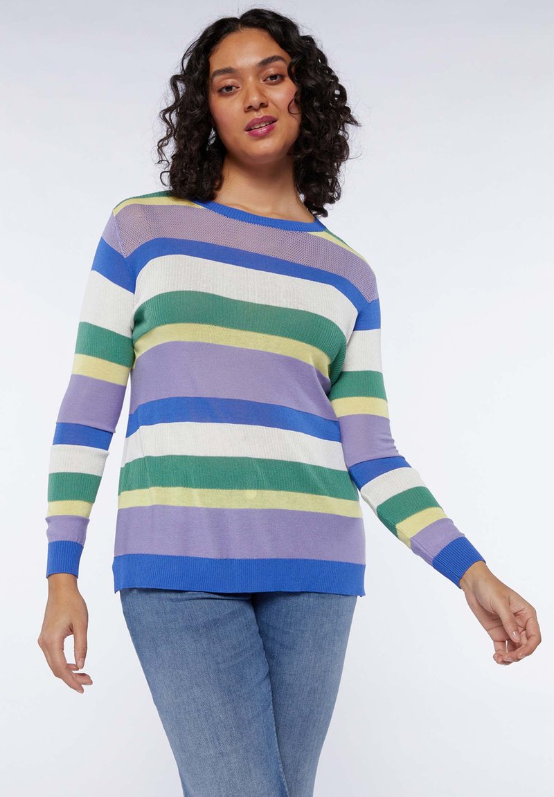 Fiorella Rubino Strickpullover - viola/lila - Zalando.de