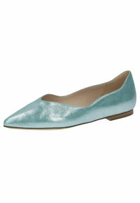 Caprice Klassischer Ballerina - turquoise met/türkis - Zalando.at
