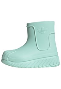 adidas Originals ADIFOM SUPERSTAR - Wellies - easy mint core black easy ...