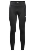 Jack Wolfskin MOROBBIA - Leggings - black - Zalando.de