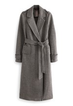 Next BELTED STANDARD. - Trenchcoat - check/beige - Zalando.de