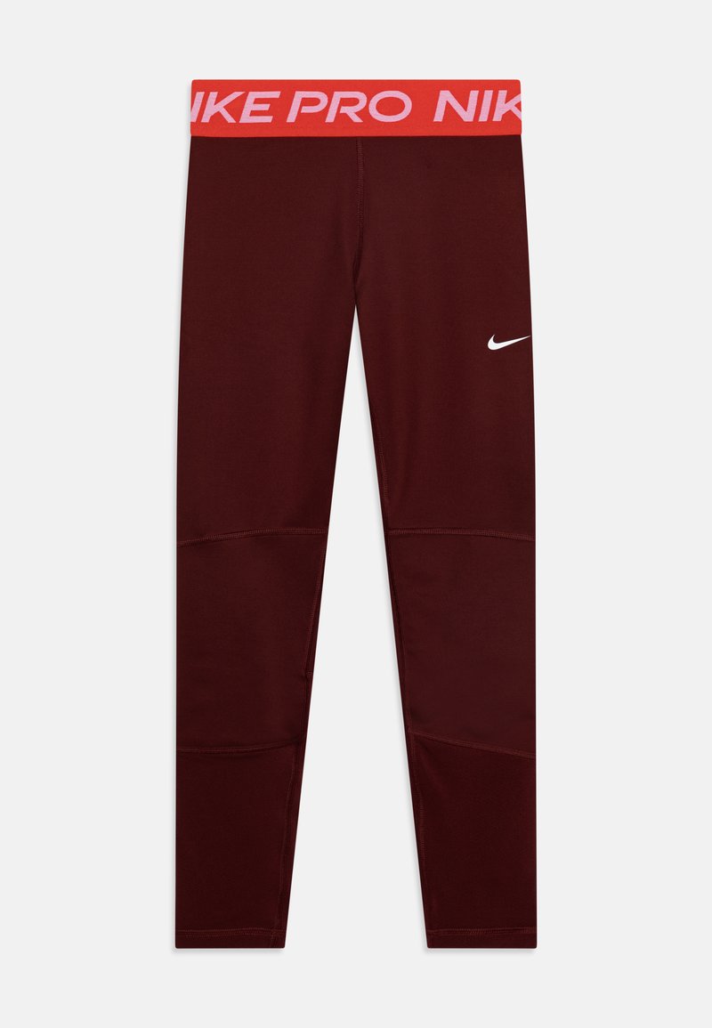 Nike Performance Pro Tights Dark Team Red Picante Red White