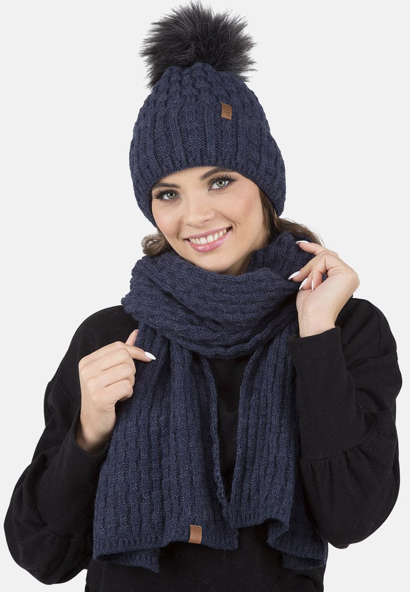 Vivisence Gorro - dark blue/azul marino - Zalando.es