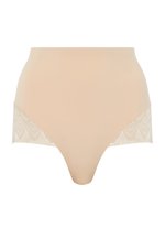 Chantelle FULL BRIEF TAILLE HAUTE - Shapewear - golden beige/beige ...