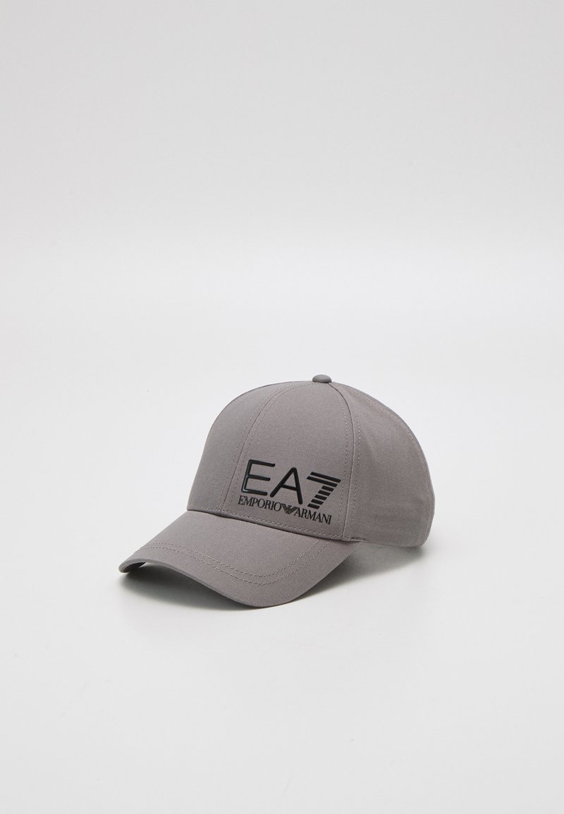 EA7 Emporio Armani TRAIN CORE LOGO UNISEX - Cap - grigio chiaro ...