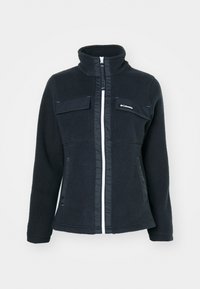 Columbia JUNIPER PEAK™ FULL ZIP - Fleece jacket - black - Zalando.ie