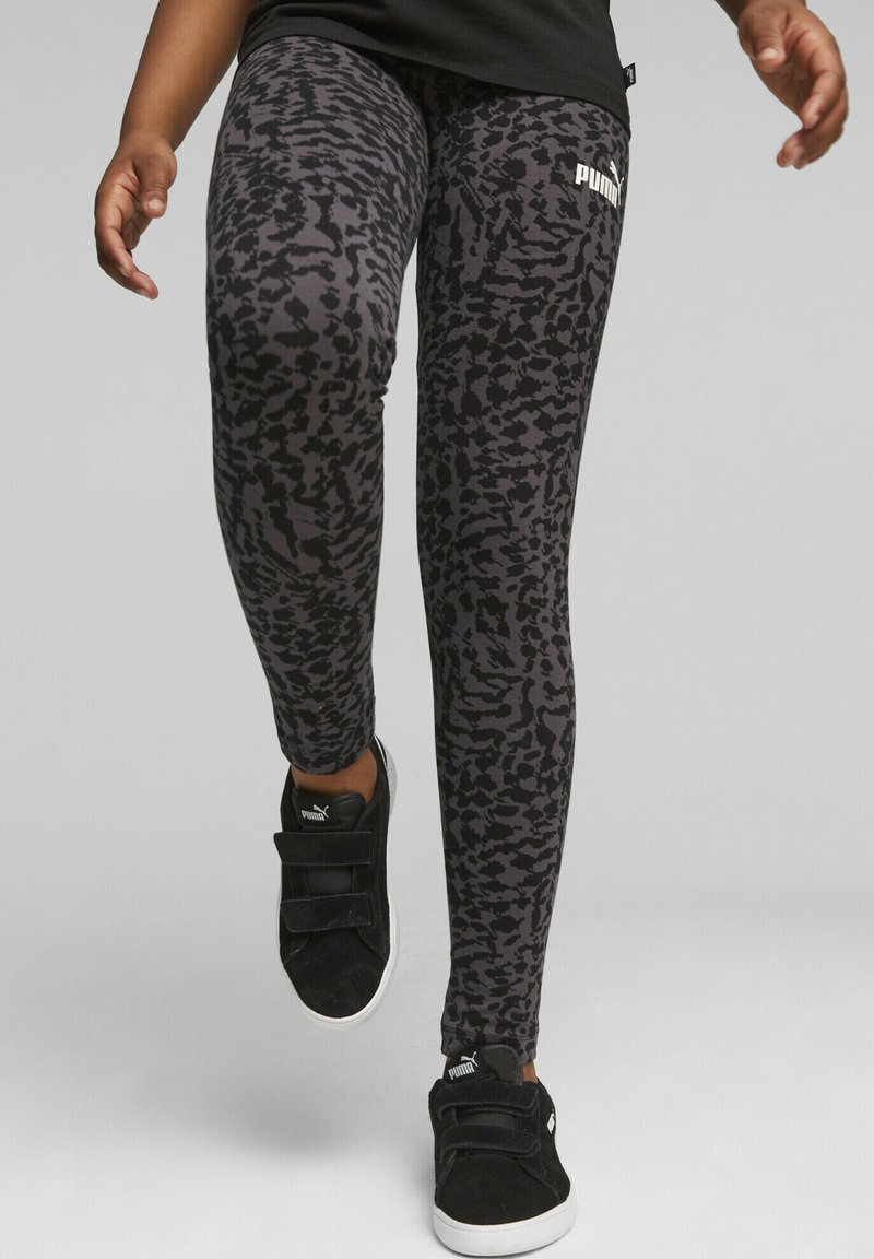 Puma ESS ANIMAL - Leggings - black/nero - Zalando.it